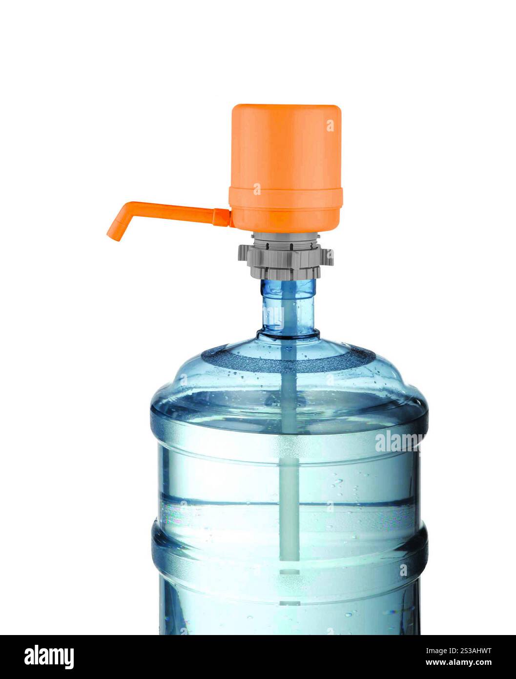 water pump isolated over white background. water pump isolated Stock ...