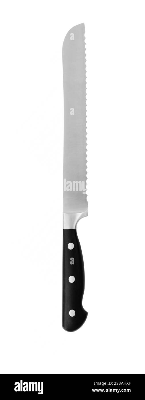 kitchen knife isolated on white background Stock Photo - Alamy