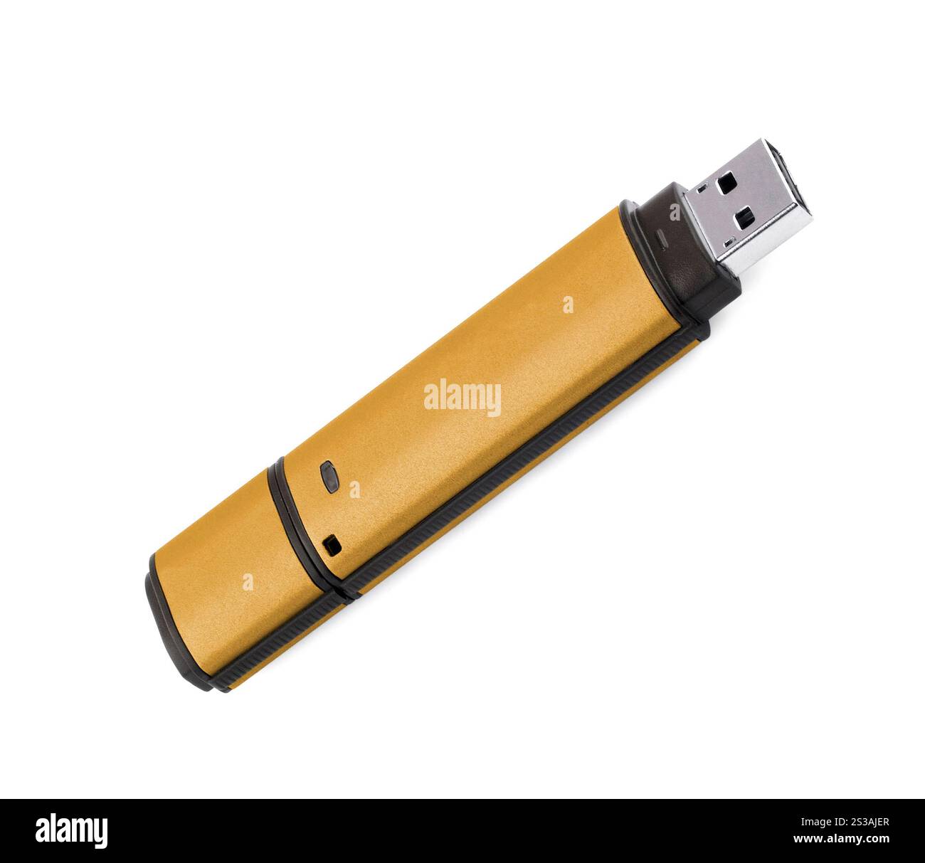 usb flash drive isolated on white background. usb flash drive Stock ...