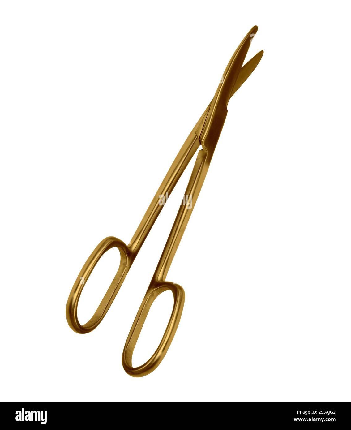 Open scissors gold handle hi-res stock photography and images - Alamy
