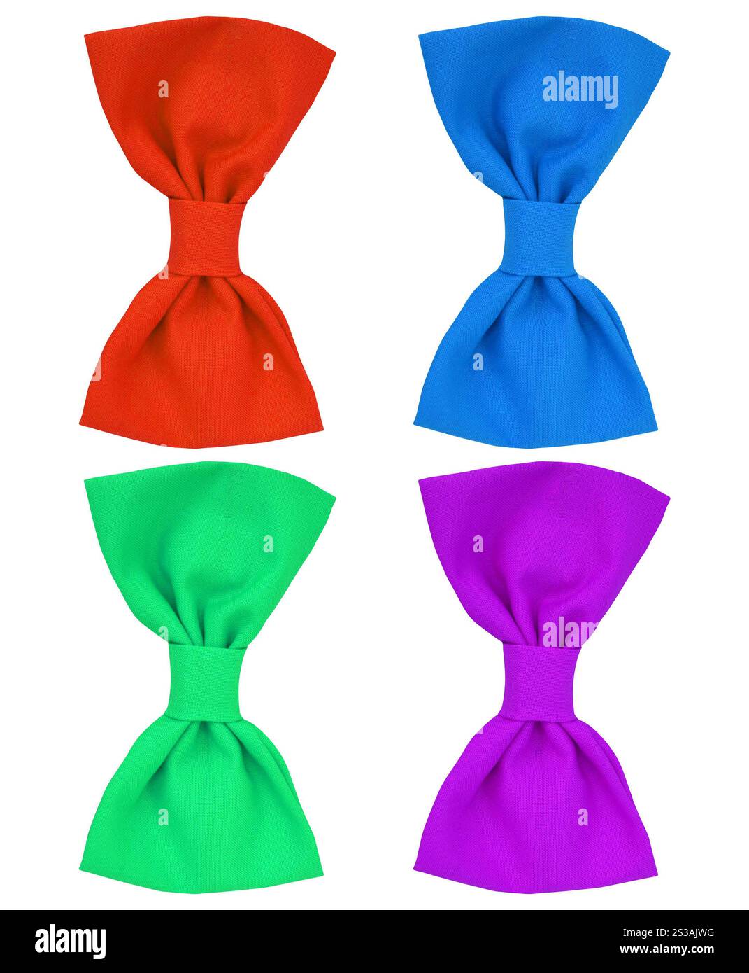 Xmas bows Cut Out Stock Images & Pictures - Alamy