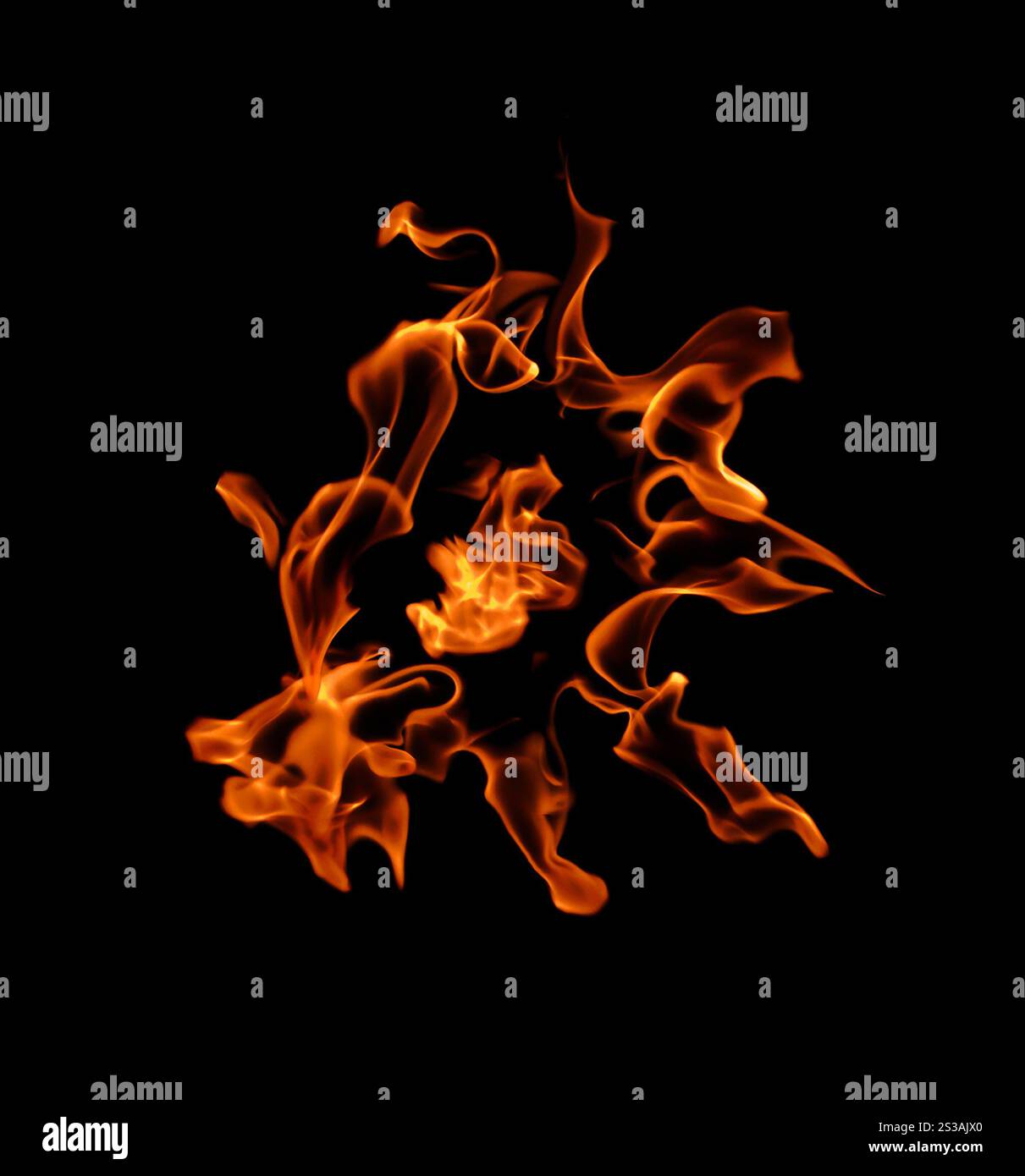 Black smoke fire dark hi-res stock photography and images - Alamy