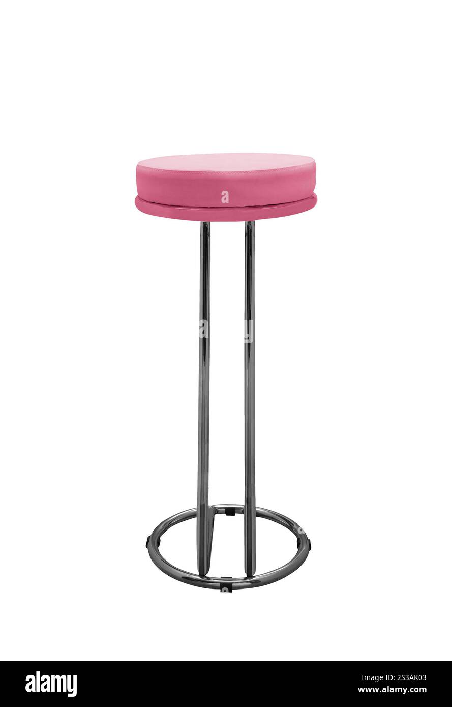 Bar stool isolated on white background. Bar stool isolated Stock Photo ...