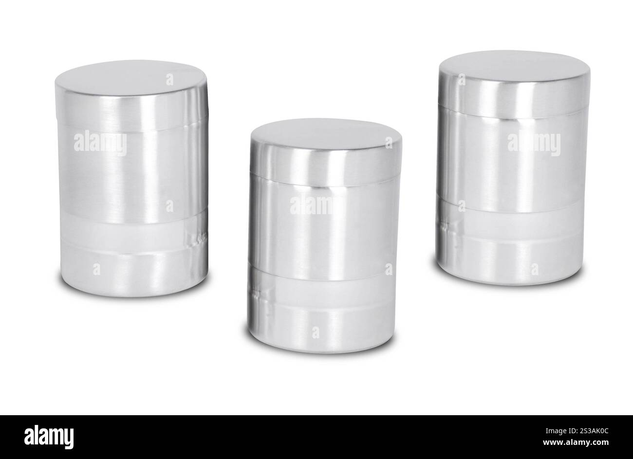 Isolated of Aluminum metal can isolated on white background. Isolated ...