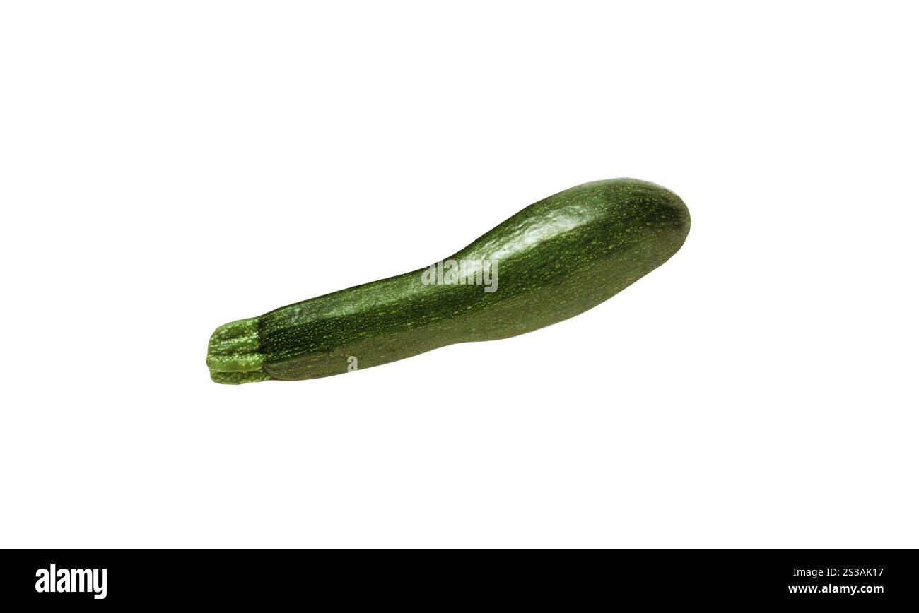 courgette isolated on white background. courgette isolated on white ...