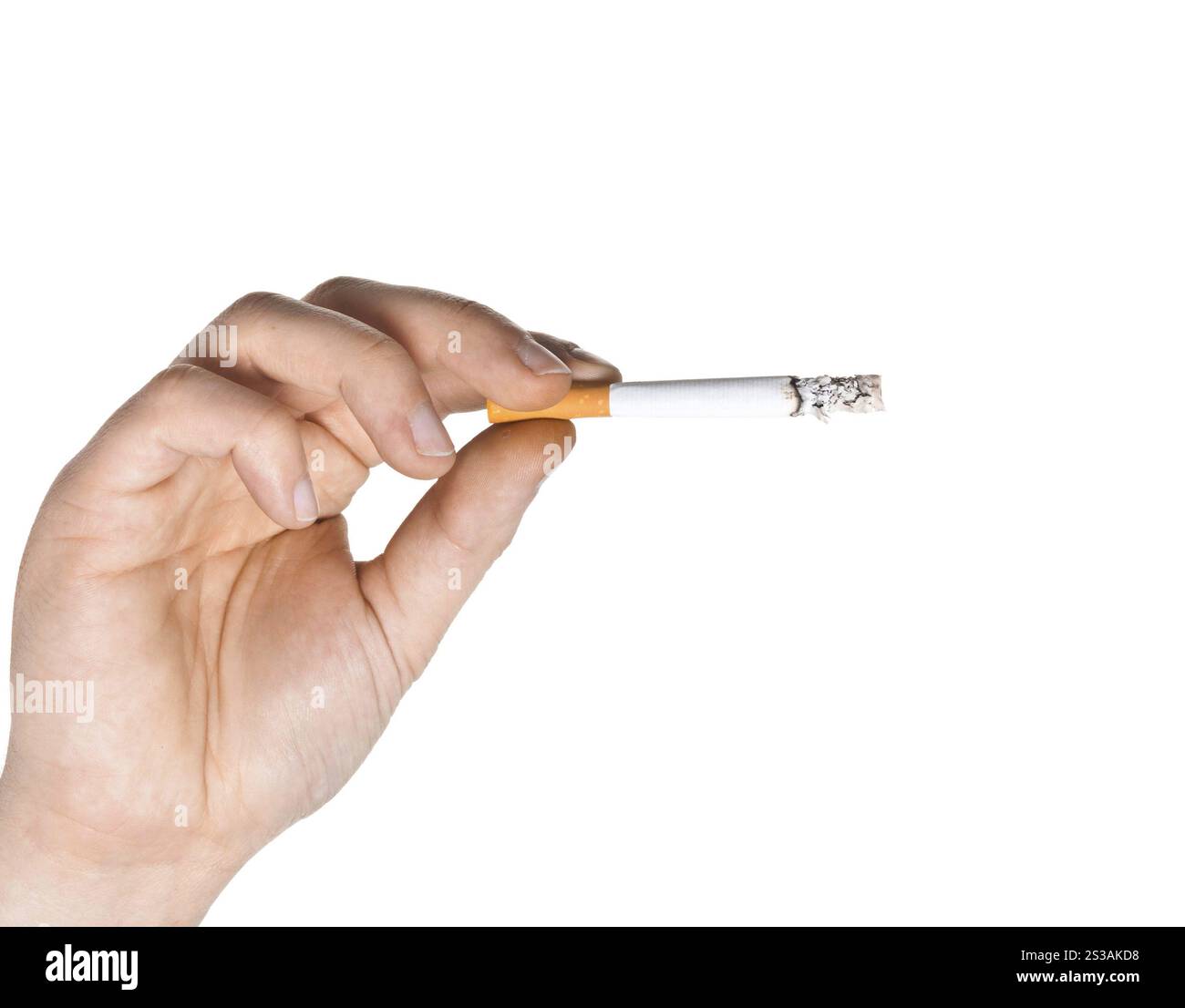 cigarette smoke isolated on white background. cigarette smoke Stock ...