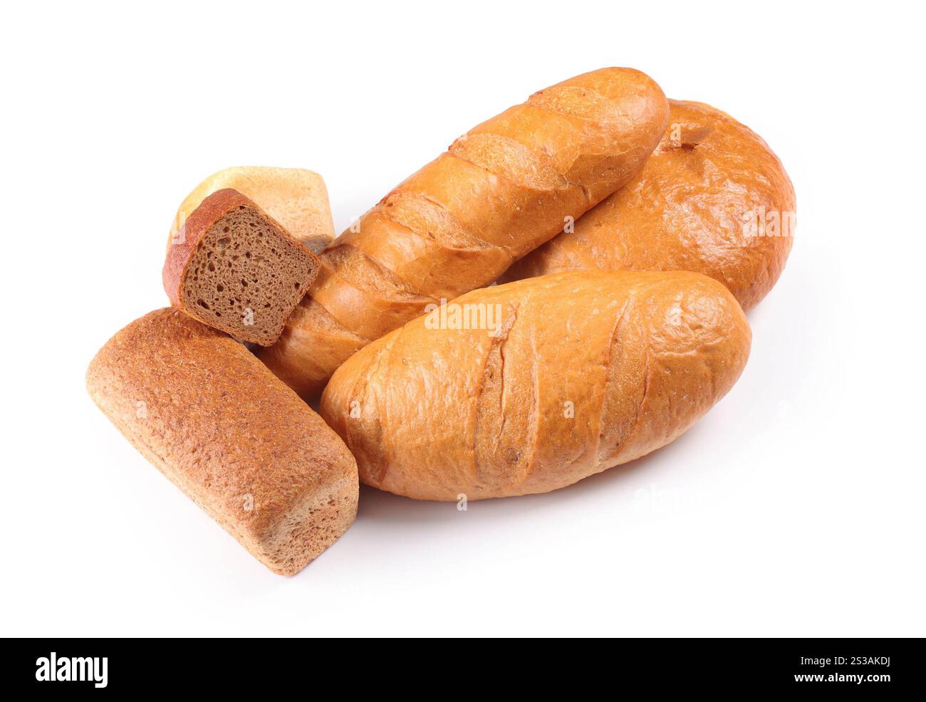 Large round bread hi-res stock photography and images - Alamy