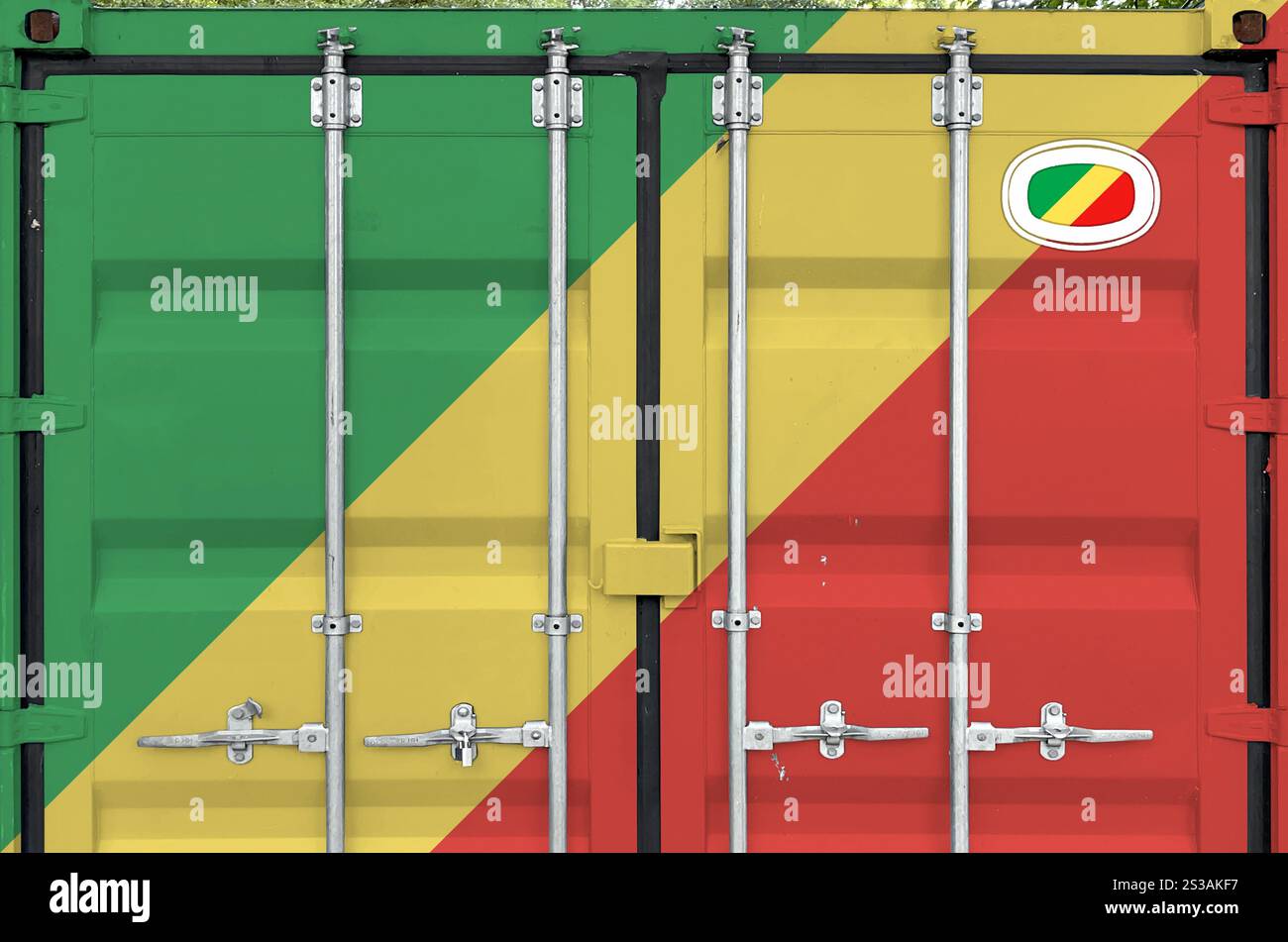 Shipping container republic congo hi-res stock photography and images ...