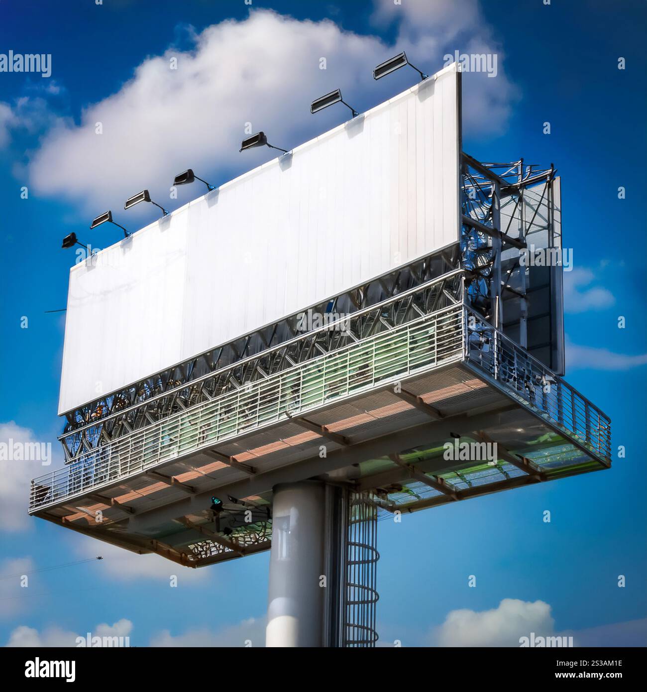 Illustration depicting various forms of advertising and promotion ...