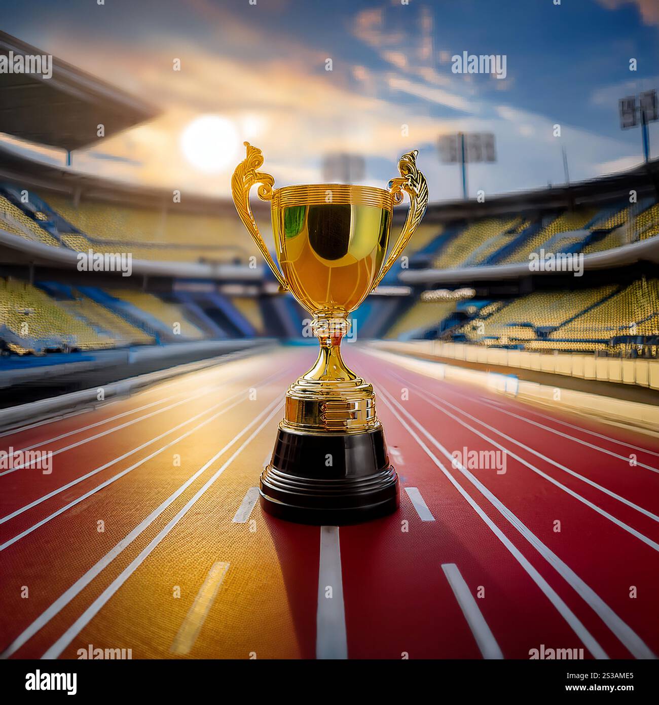 Illustration depicting the concept of competitive strategies and market ...