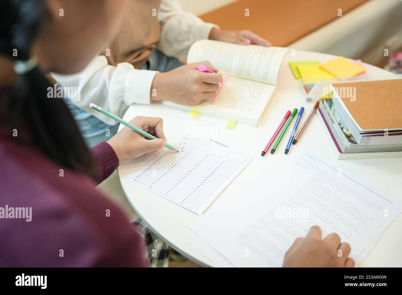 Learning with friends Young students campusHigh School Tutor for ...