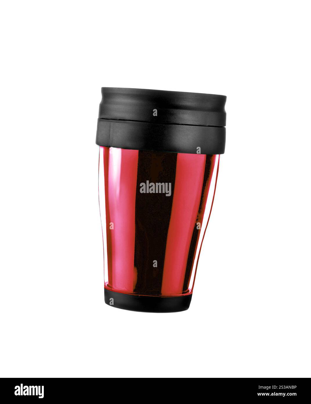 Thermos isolated on white background. Thermos isolated on white Stock ...