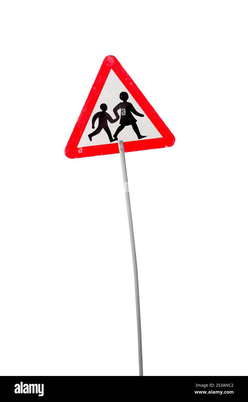Children road Cut Out Stock Images & Pictures - Alamy