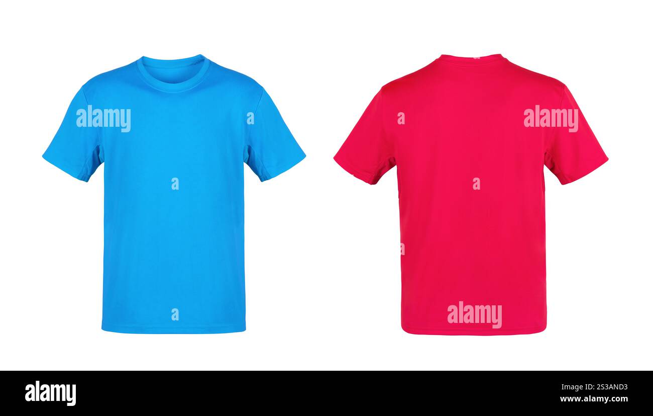 Red white blue template Cut Out Stock Images & Pictures - Alamy