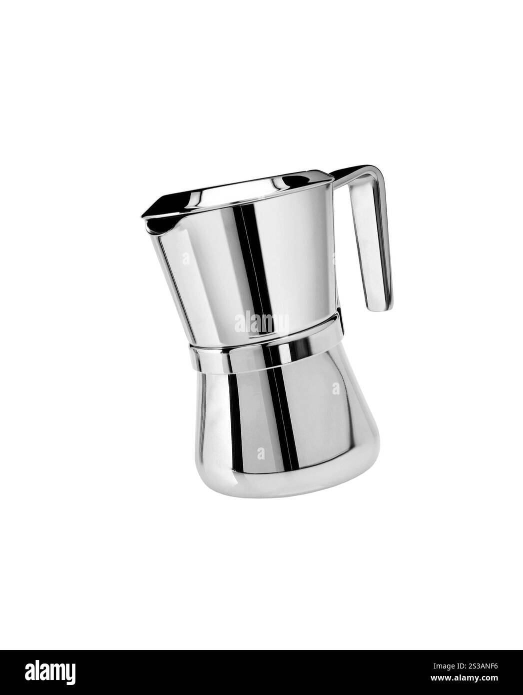 Metal tea pot isolated on white background. Metal tea pot on white ...