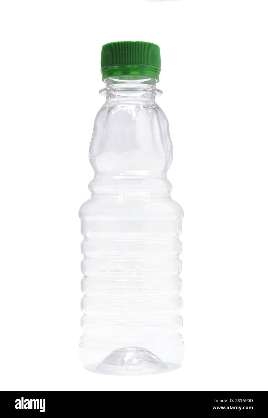 Plastic bottle isolated on white. Plastic bottle Stock Photo - Alamy