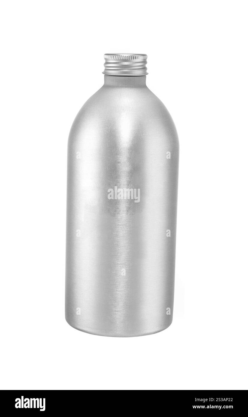 Thermo flask isolated on white background. Thermo flask Stock Photo - Alamy
