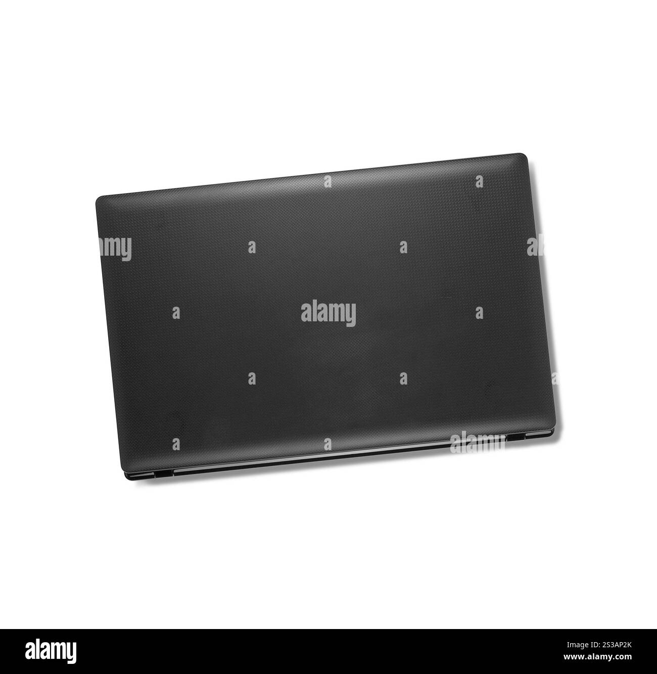 laptop isolated with clipping path over white. laptop closed isolated ...