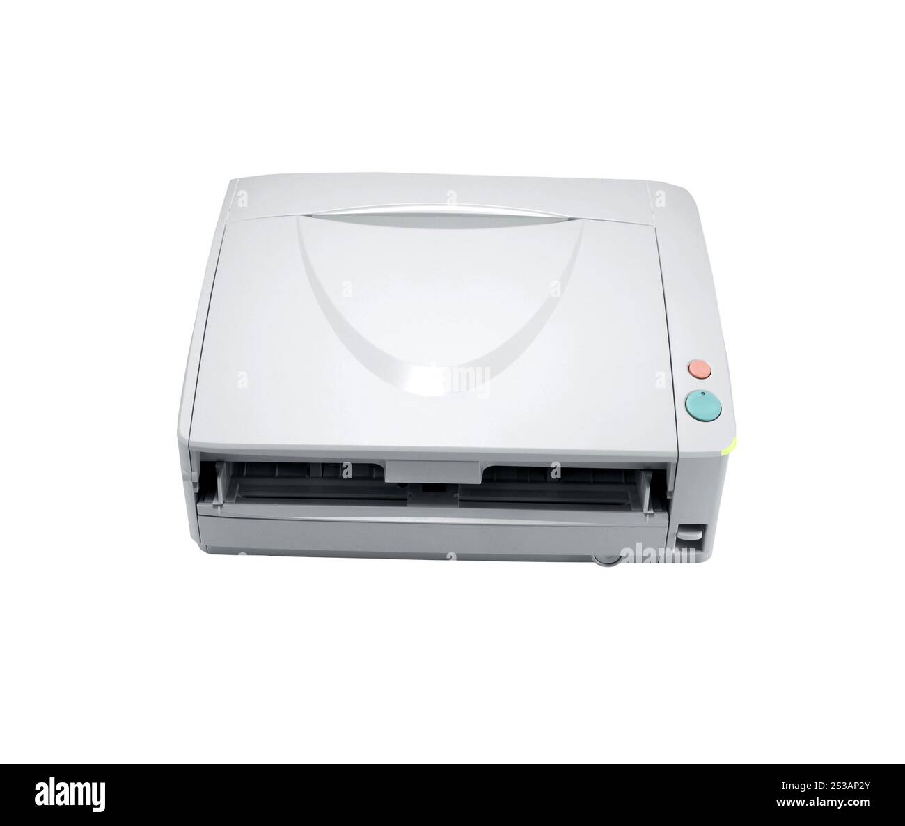 laser printer isolated on white background. laser printer isolated ...