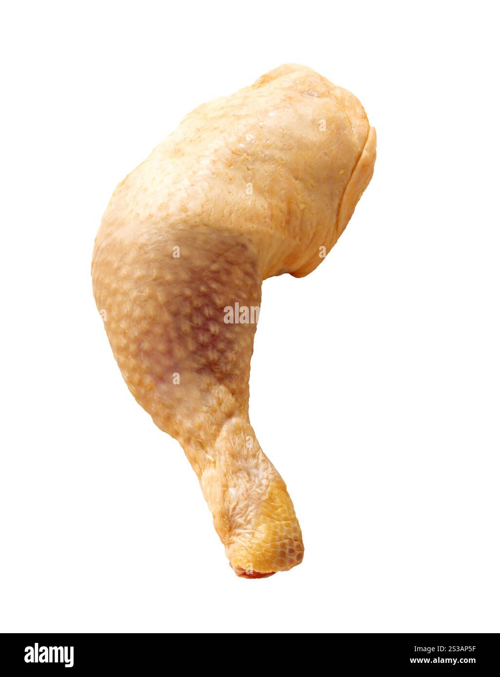 chiken leg isolated on white background. chiken leg Stock Photo - Alamy