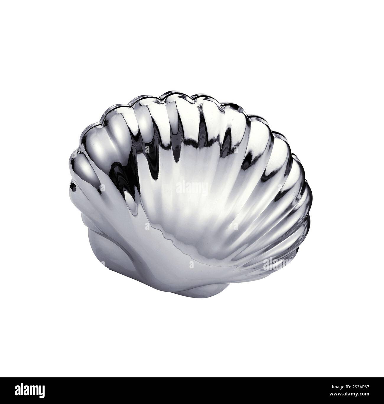 metal shell isolated on white background. metal shell isolated on white ...