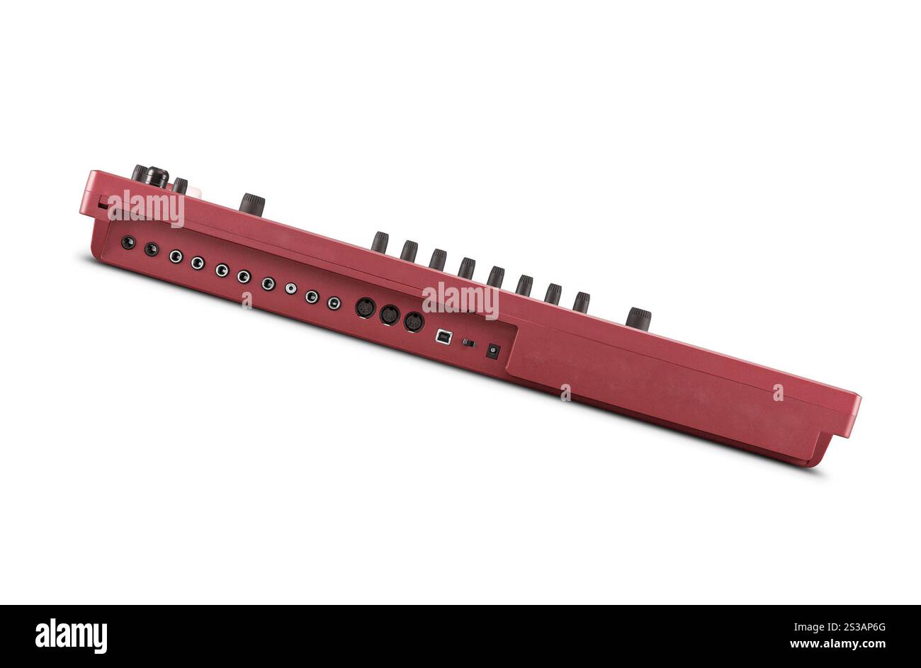 red tuner isolated. green tuner isolated Stock Photo - Alamy