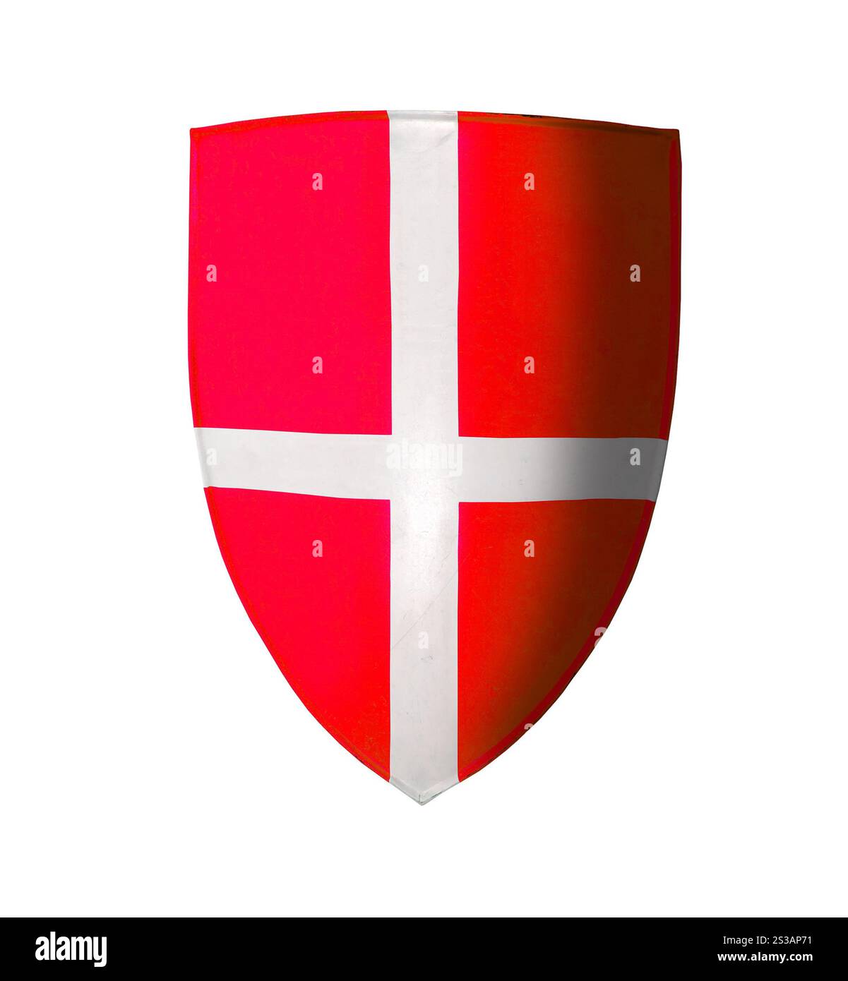 red crusader isolated on white. Blue crusader isolated on white Stock ...