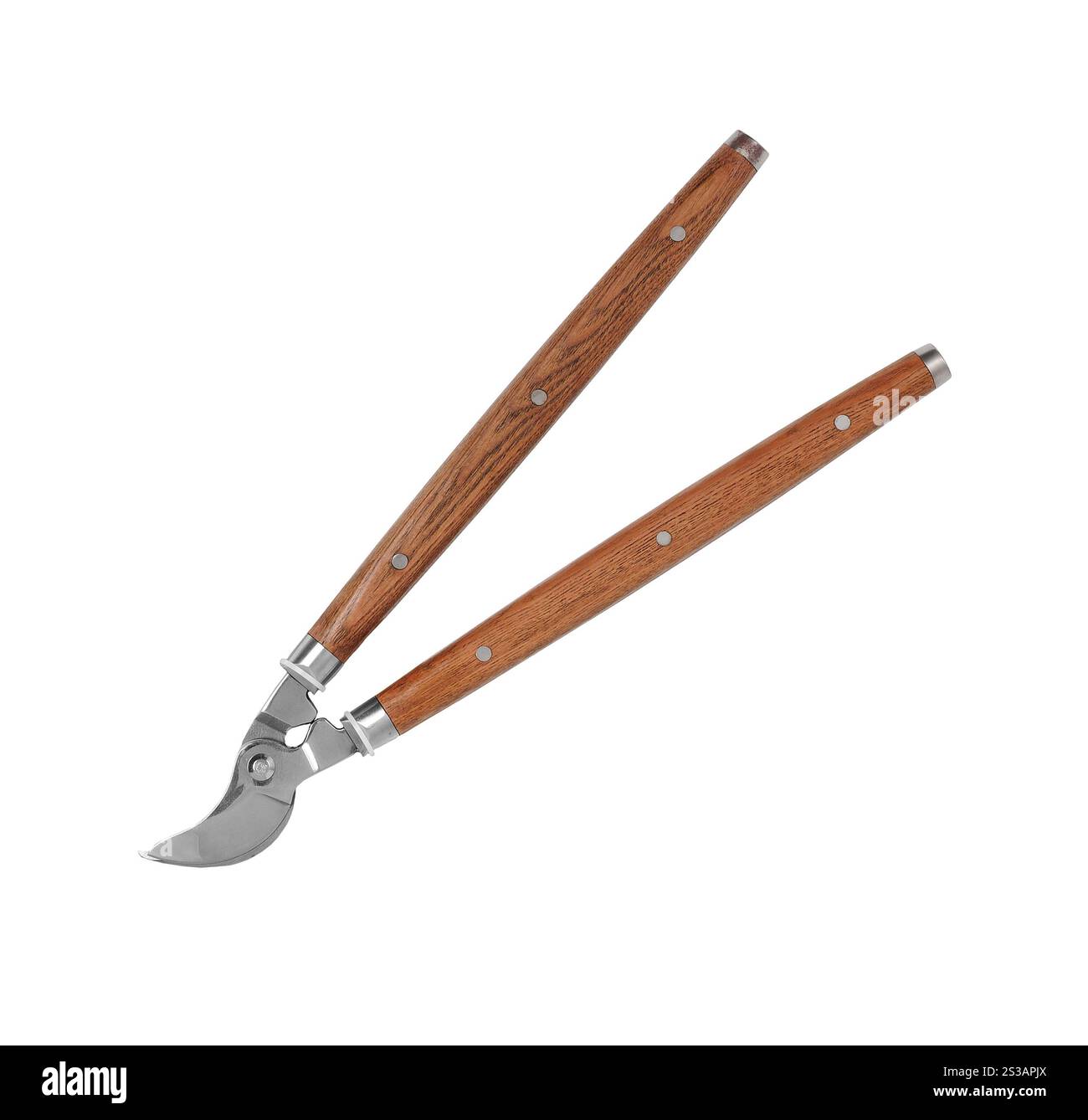 Secateurs isolated on white background. Secateurs Stock Photo - Alamy