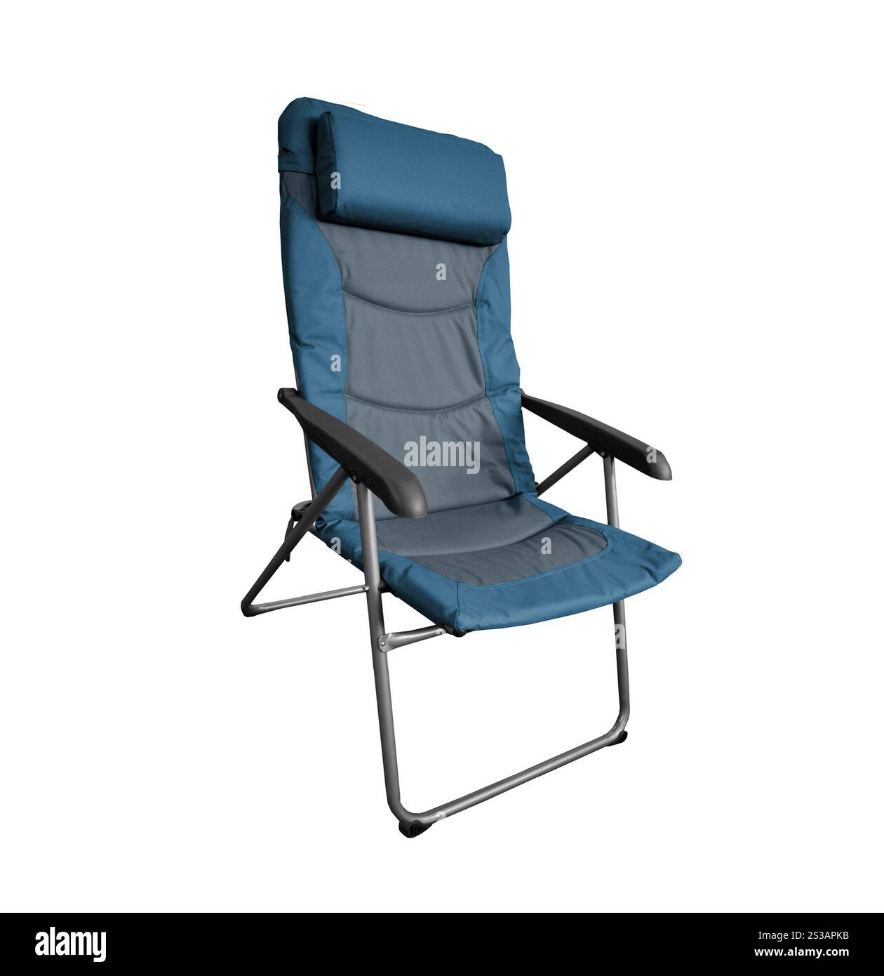 Relaxing chair isolated on white background. Relaxing chair Stock Photo ...