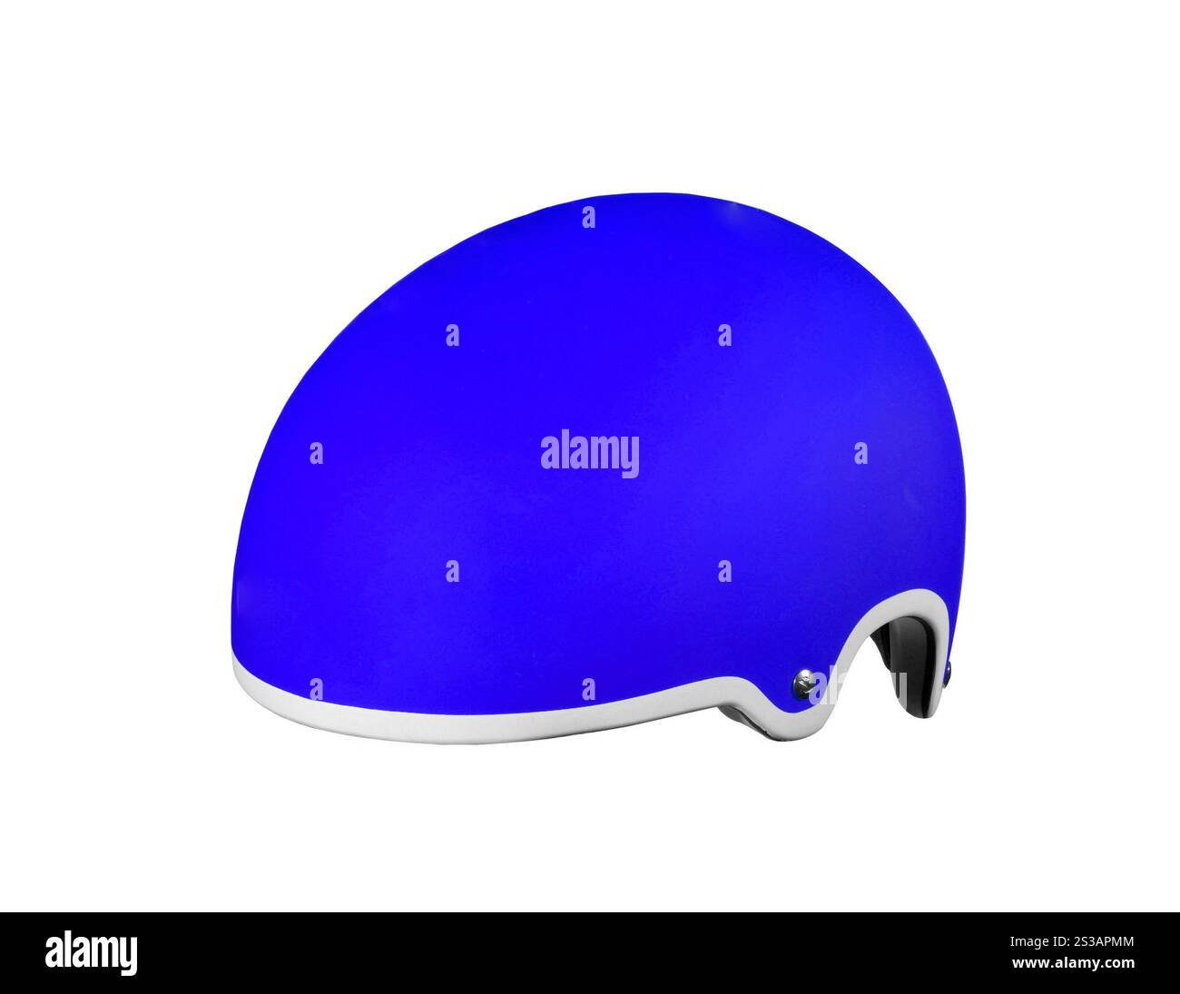 blue helmet. Red helmet Stock Photo - Alamy