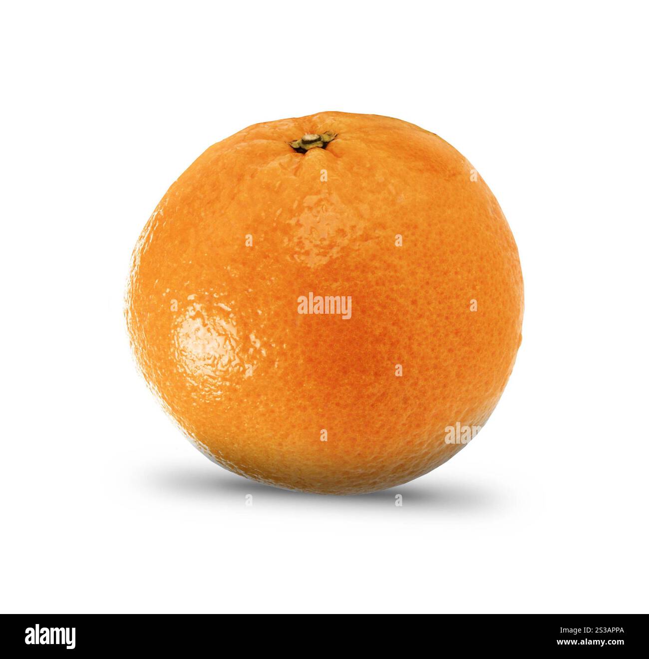 tangerine isolated on a white background. tangerine isolated Stock ...