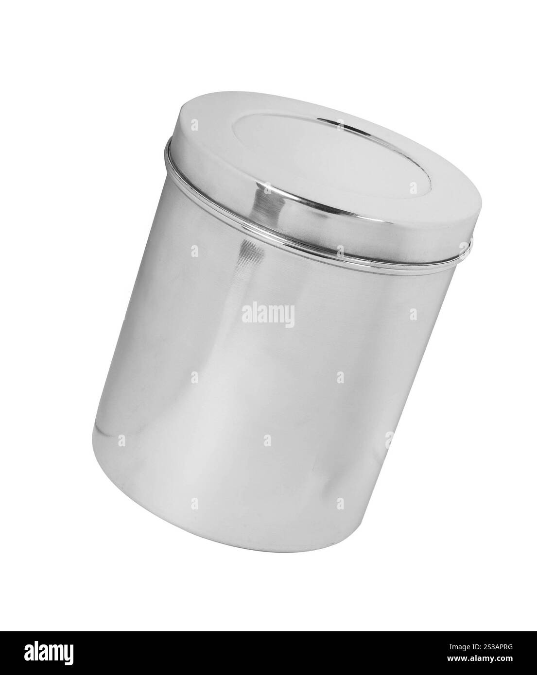 Sugar Jar with Clear Lid isolated on white background. Sugar Jar with ...