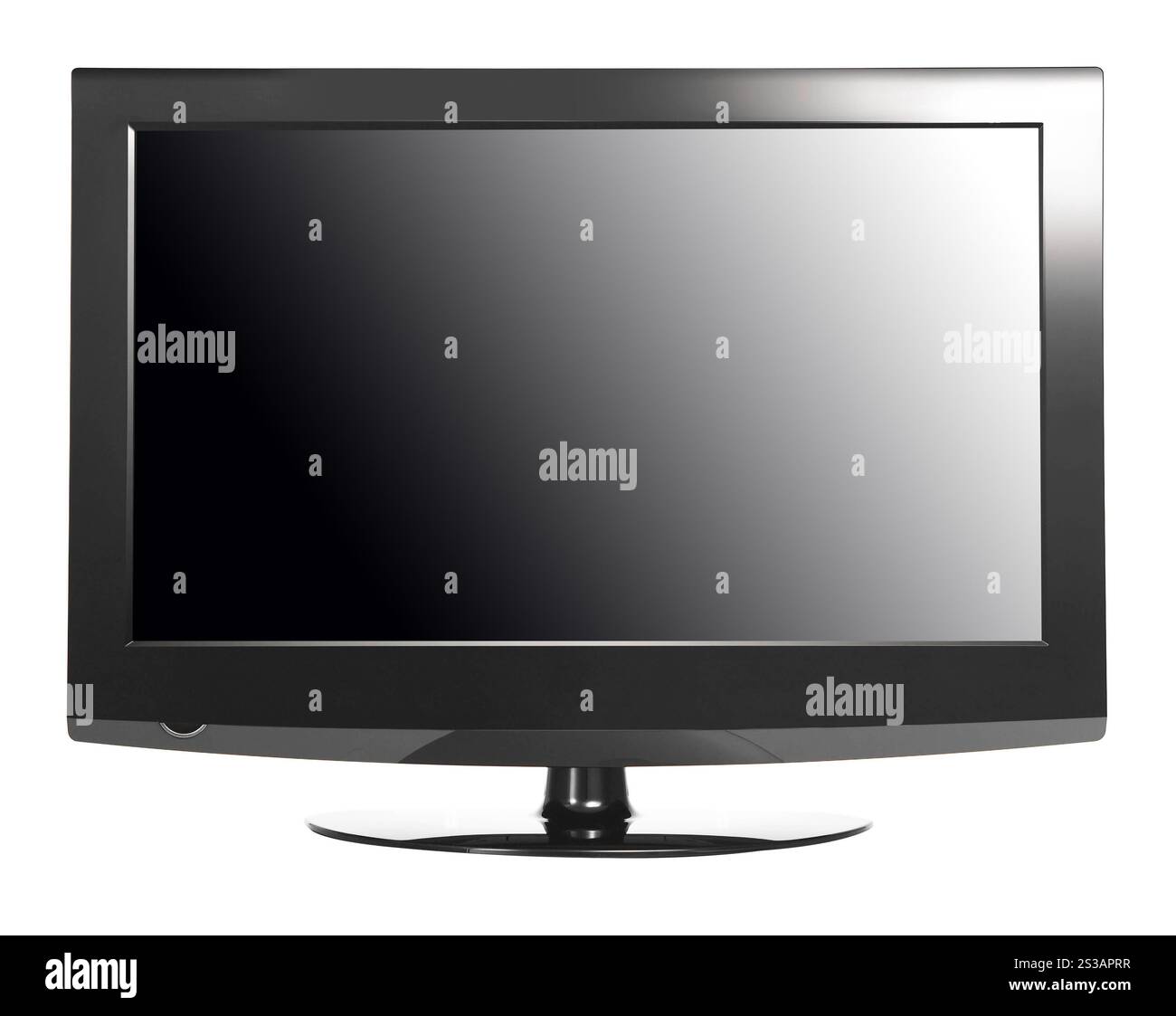 Computer monitor isolated on white background. Computer monitor ...