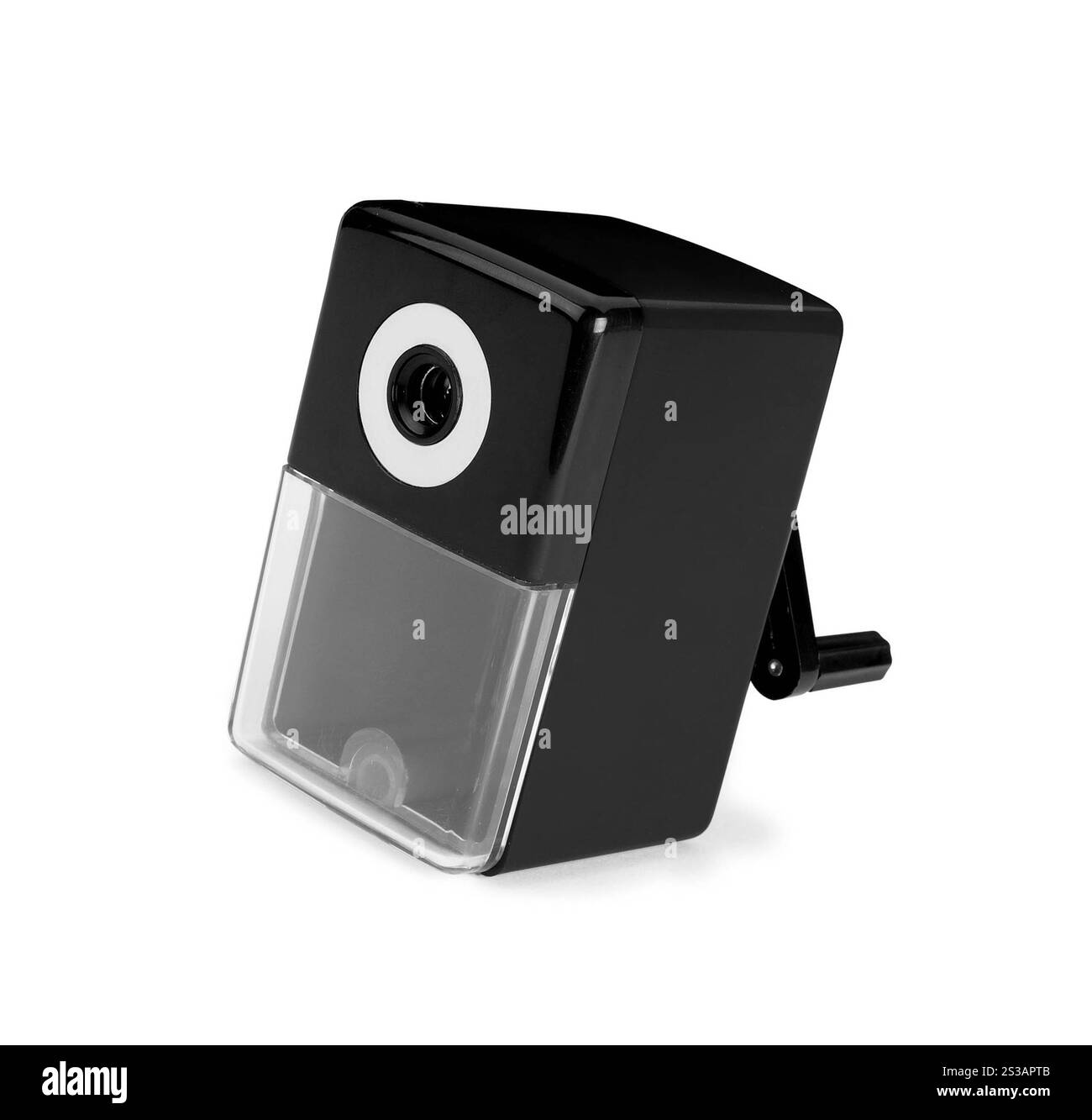 Sharpener isolated on white background. Sharpener Stock Photo - Alamy