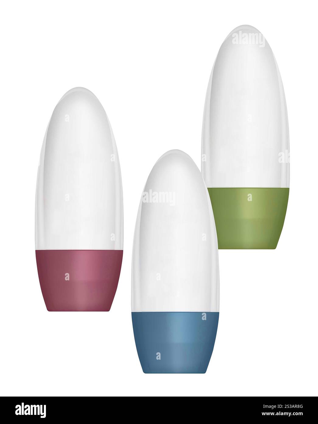 bottles of shampoo isolated on white background. bottles of shampoo ...