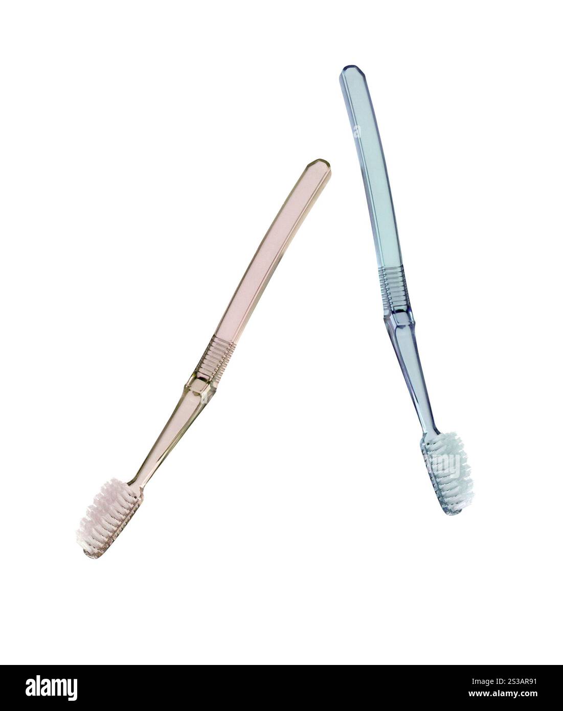 toothbrushes isolated on white background. toothbrushes Stock Photo - Alamy