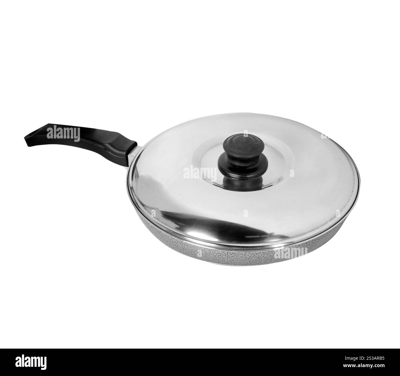 kitchen pan isolated on white background. kitchen pan Stock Photo - Alamy