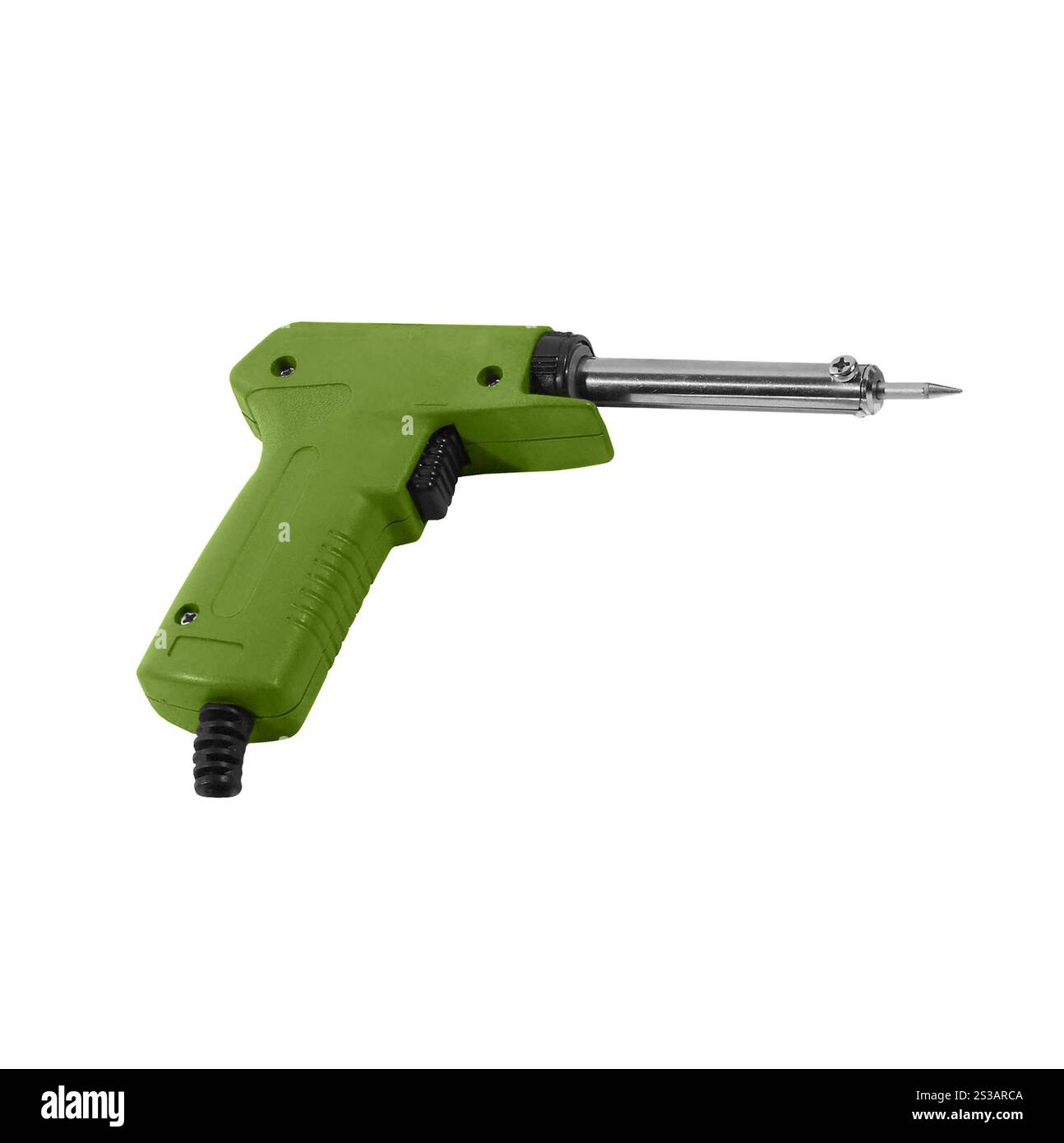 Soldering iron isolated on white background. Soldering iron Stock Photo ...