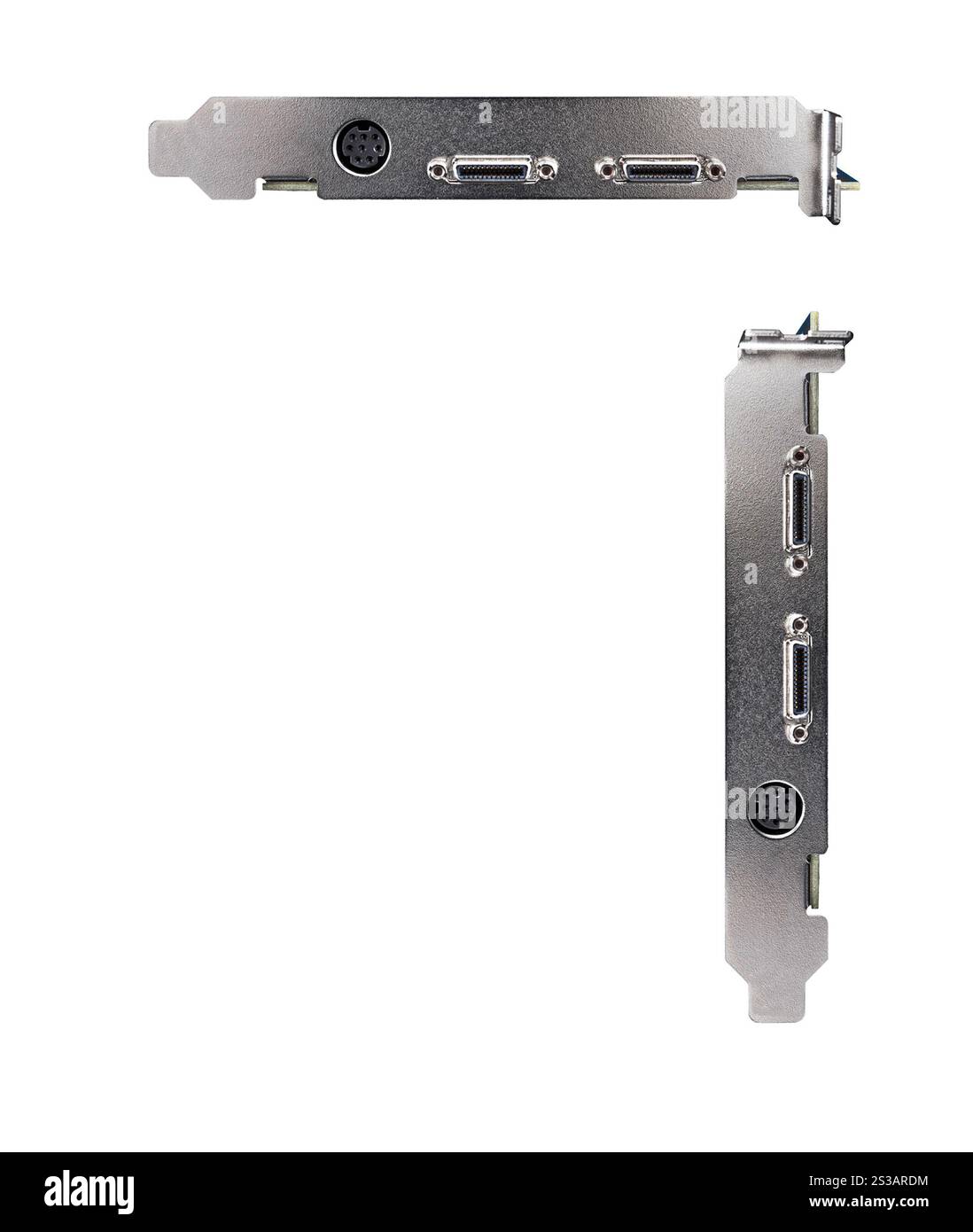 high performance video card or GPU isolated. high performance video ...