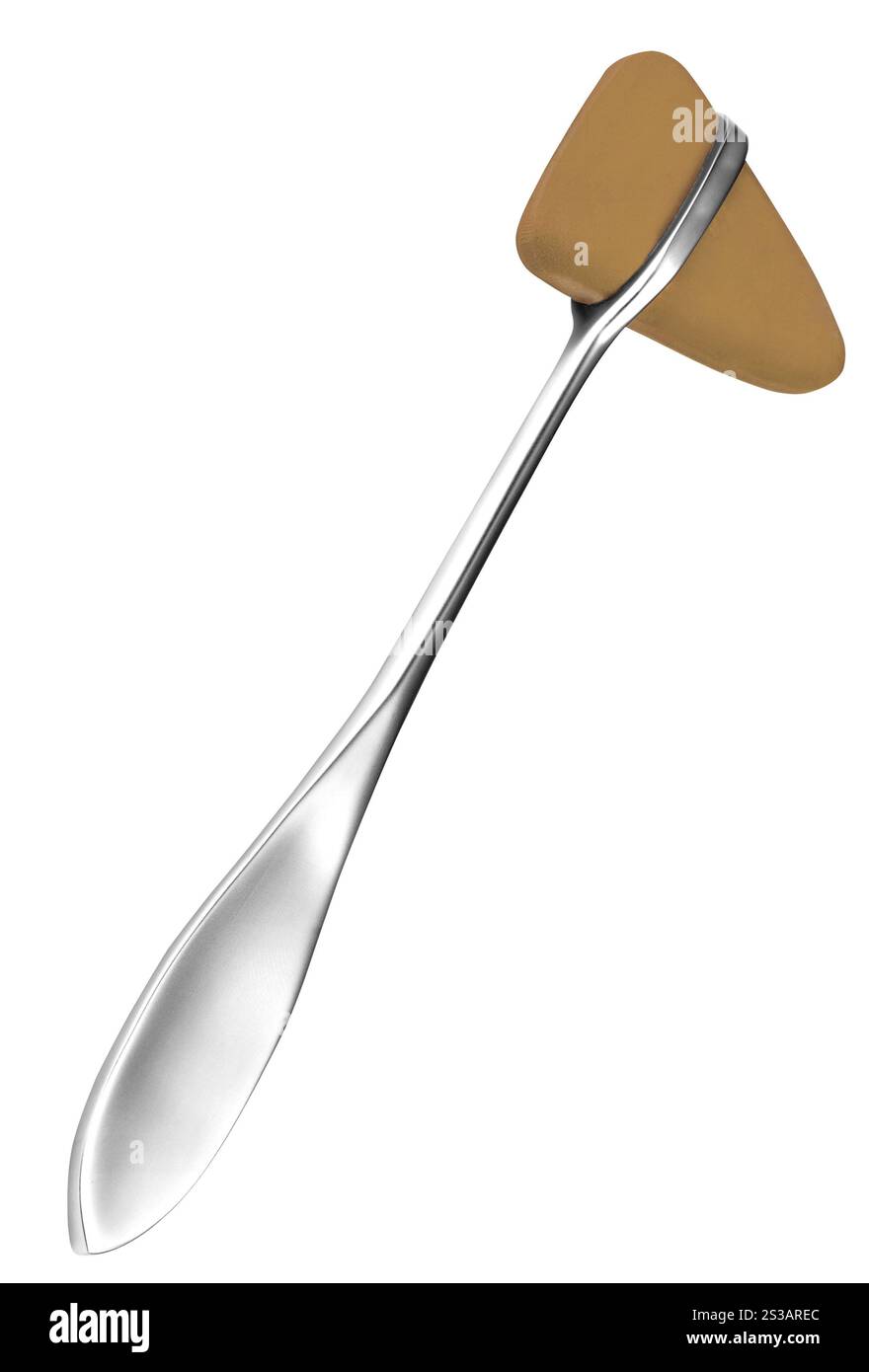 Reflex hammer on yellow hi-res stock photography and images - Alamy