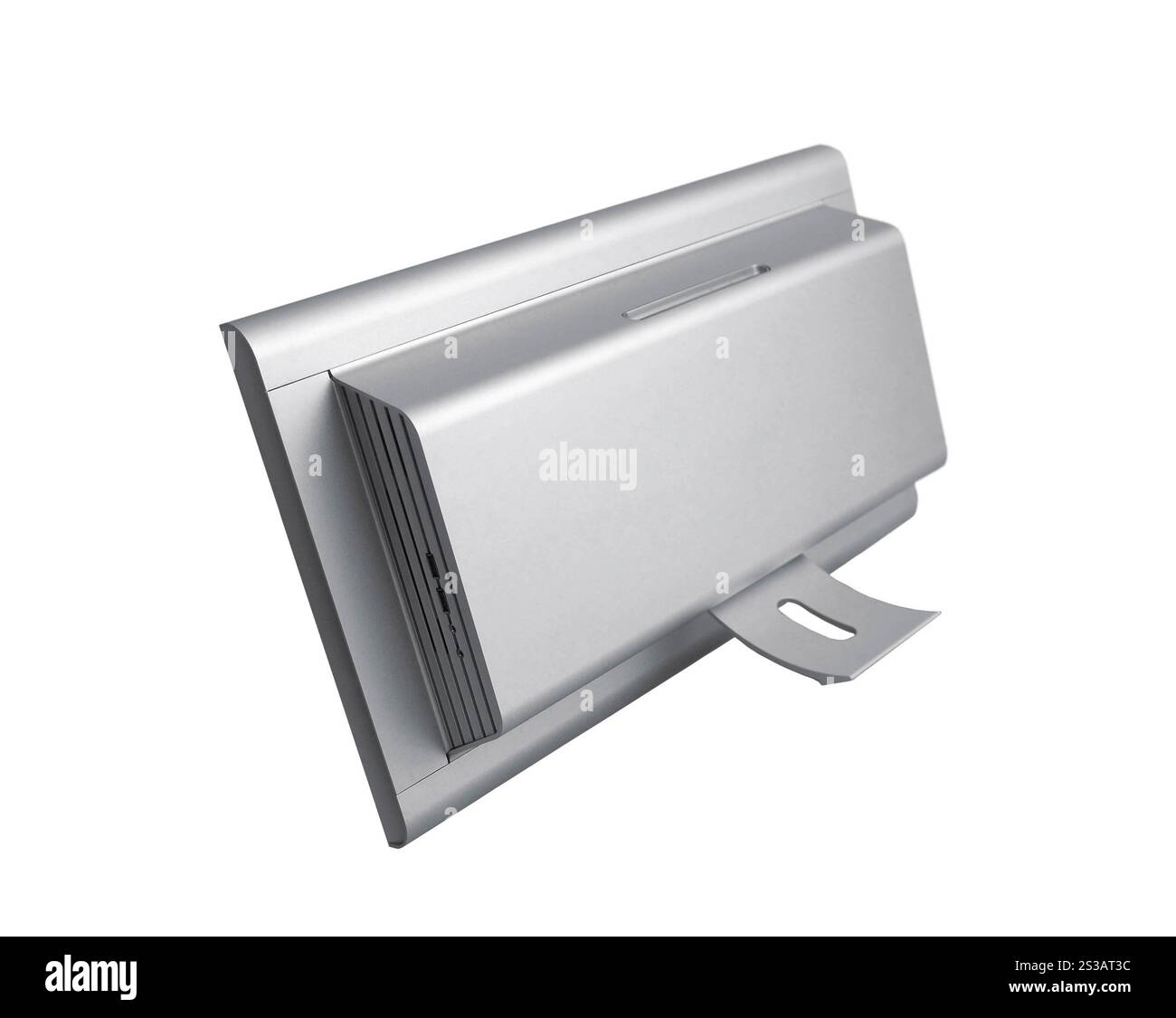 Computer Monitor isolated on white background. Computer Monitor Stock ...