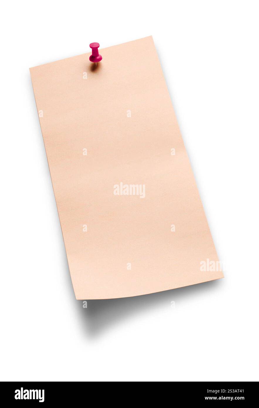 white Sticky Note with Path isolated on white background. white Sticky ...