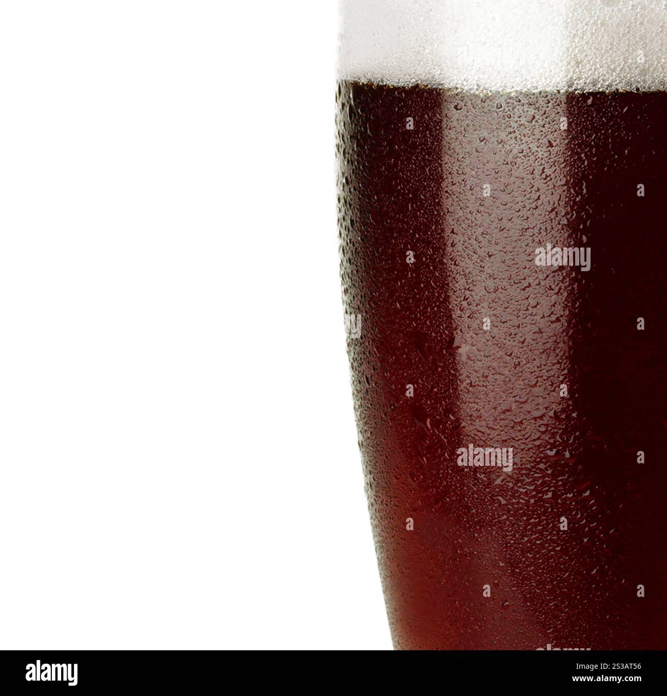 Beer glass on dark hi-res stock photography and images - Alamy