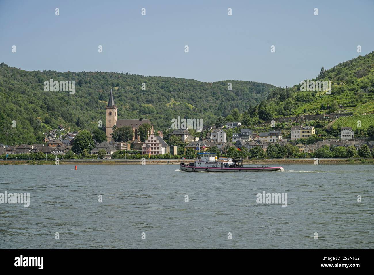 Stadt am rhein hi-res stock photography and images - Alamy