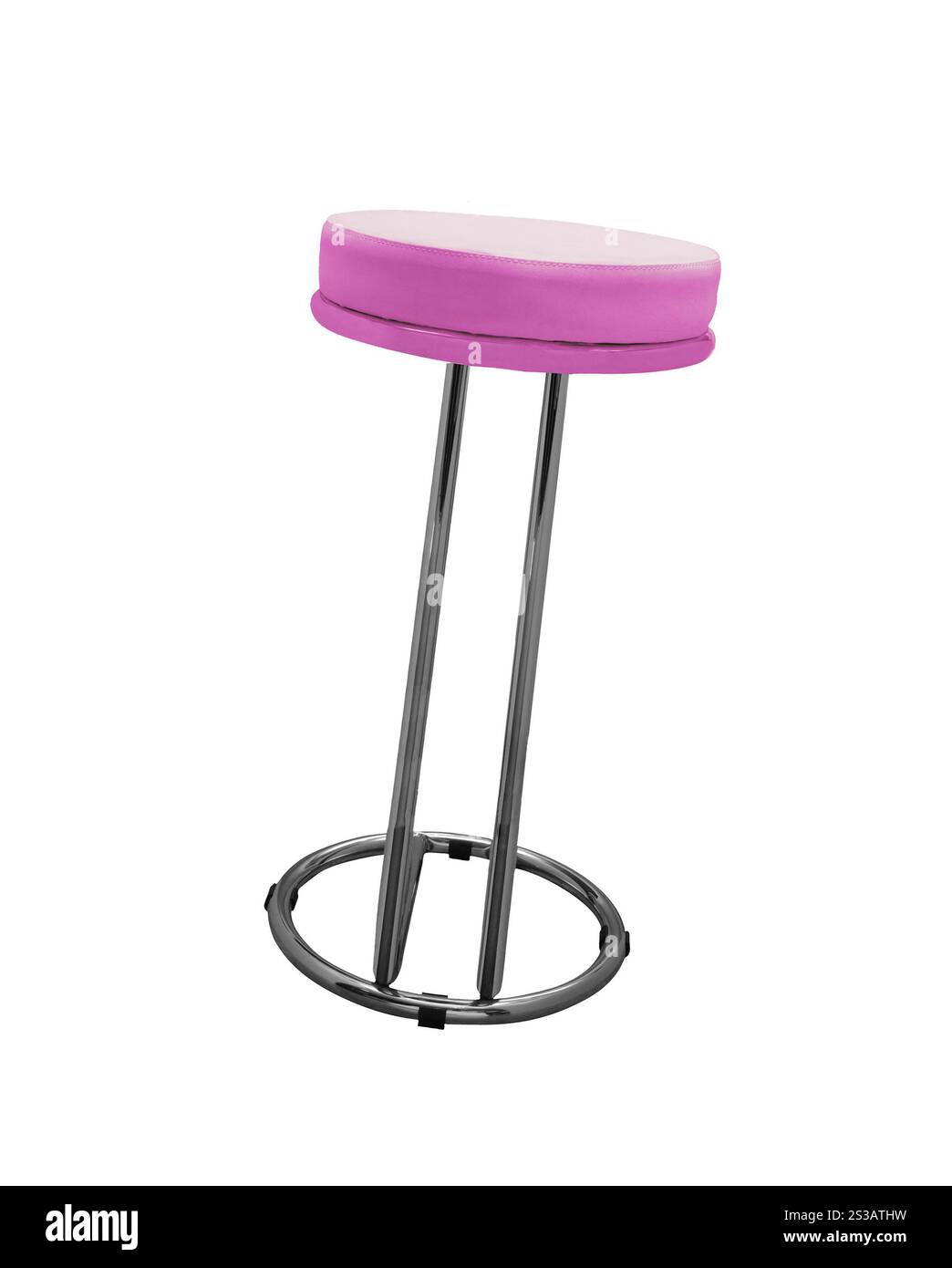 Bar stool isolated on white background. Bar stool isolated on white ...