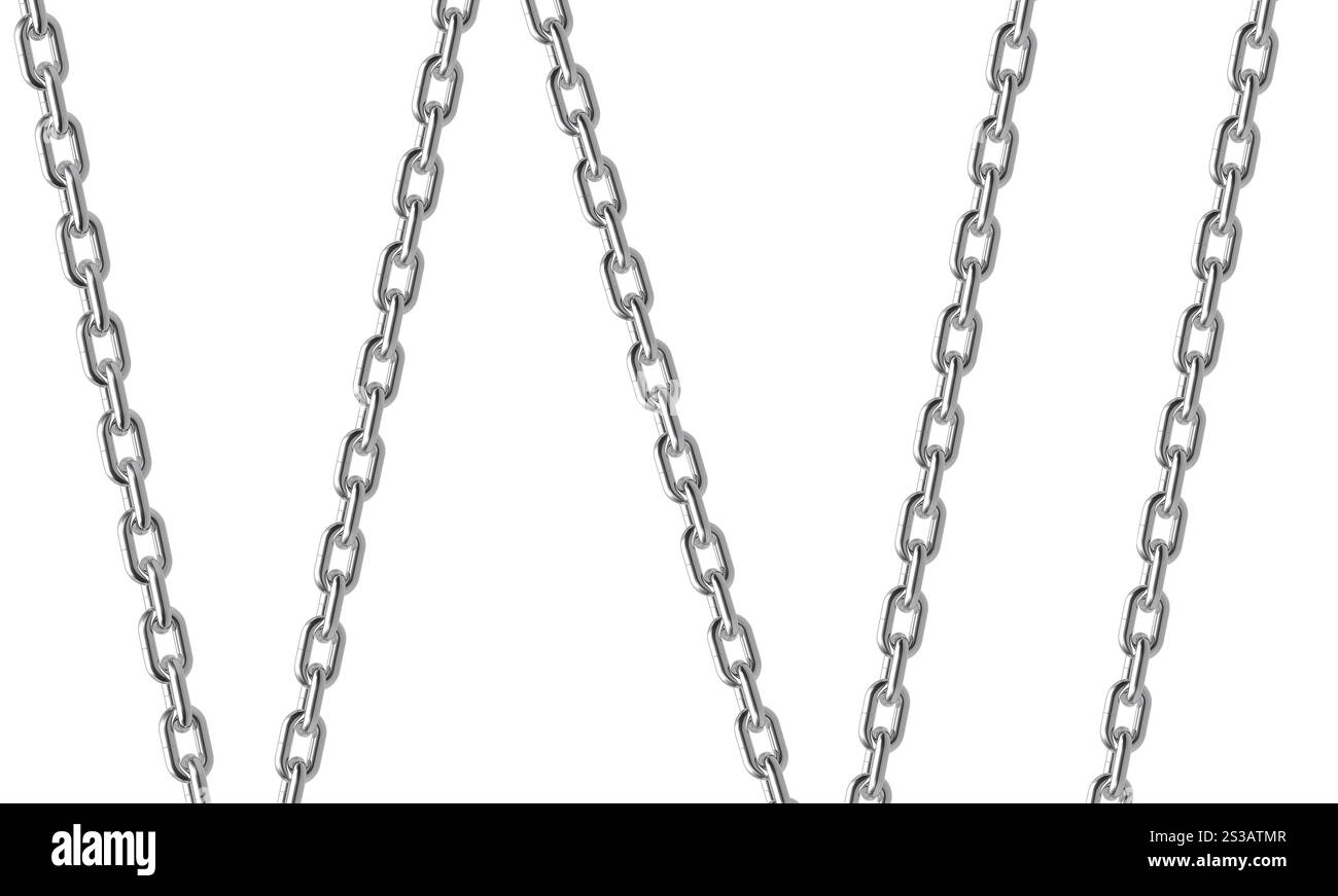 Do not stand on chains hi-res stock photography and images - Alamy