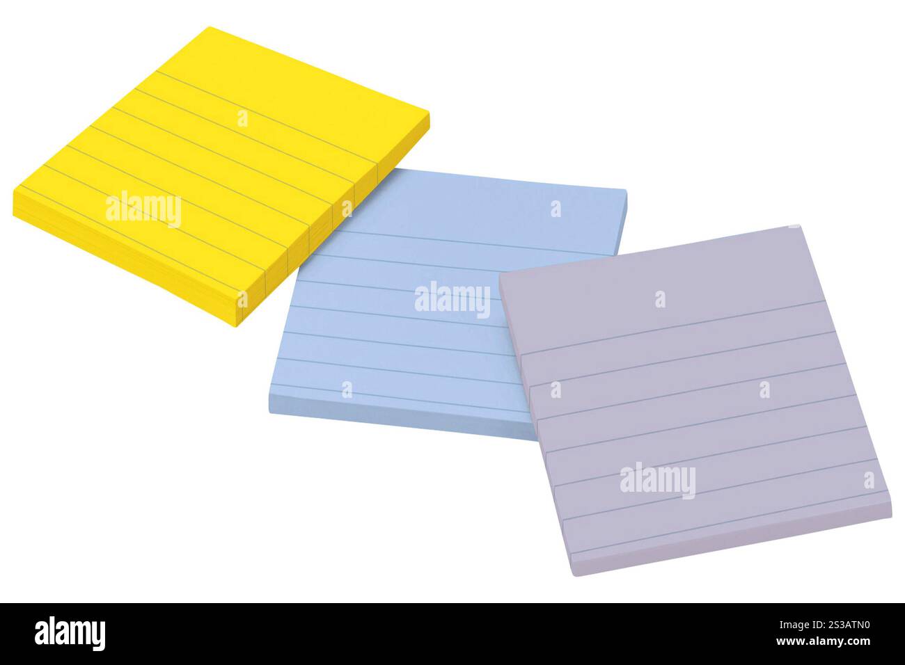 colorful blank post-it notes Stock Photo - Alamy