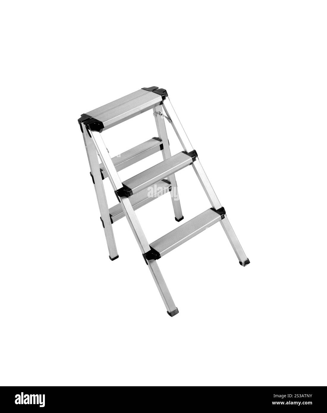 Stepladder isolated on white background. Stepladder isolated Stock ...