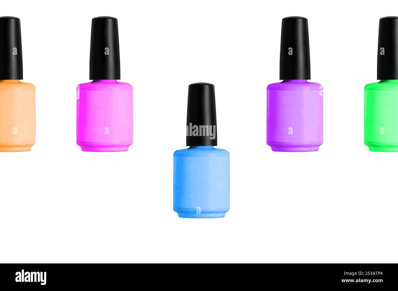 nail polish isolated on white background. nail polish Stock Photo - Alamy