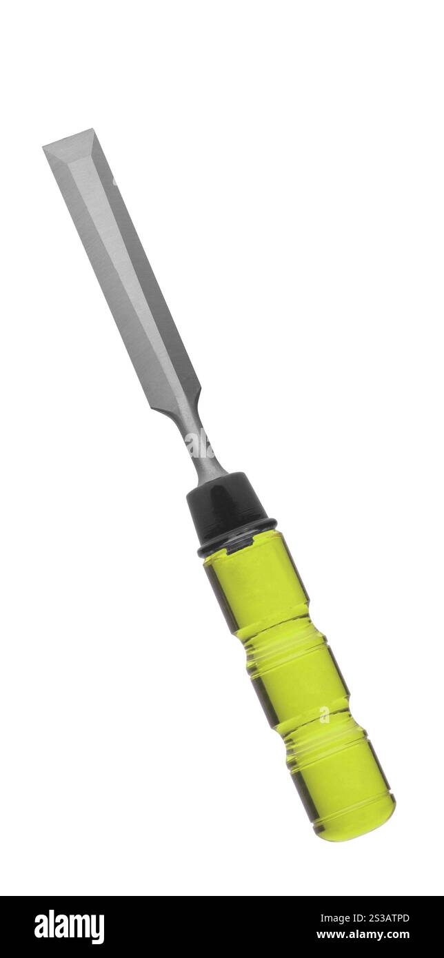 carpenters chisel isolated on white background. carpenters chisel Stock ...